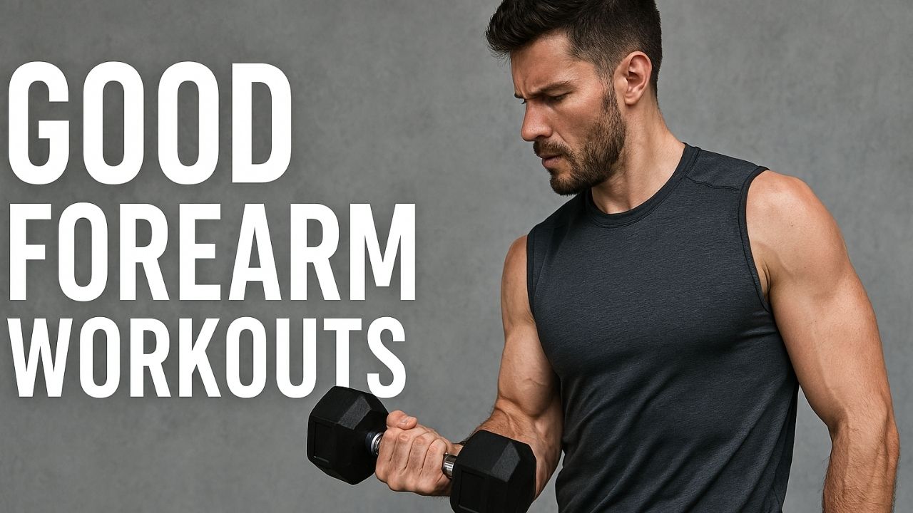 Good Forearm Workouts - The Murph Workout