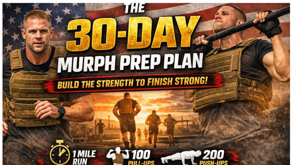 The 30‑Day Murph Prep Plan - The Murph Workout